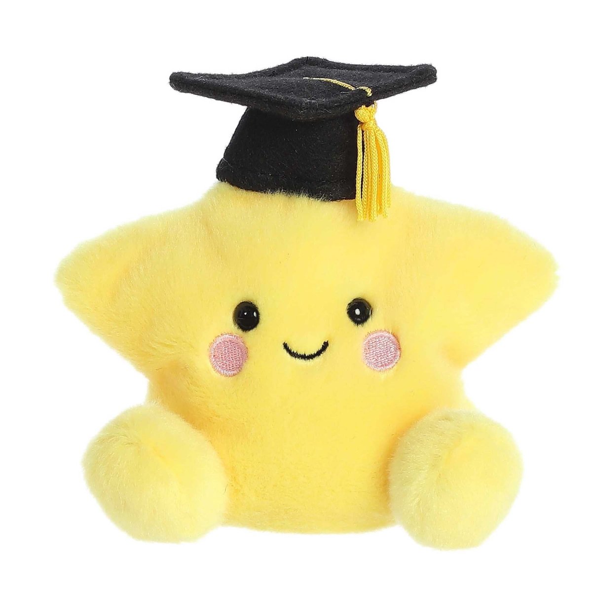 Magna Graduation Star Plush, 5 Inches, 1 Count | Party Expert