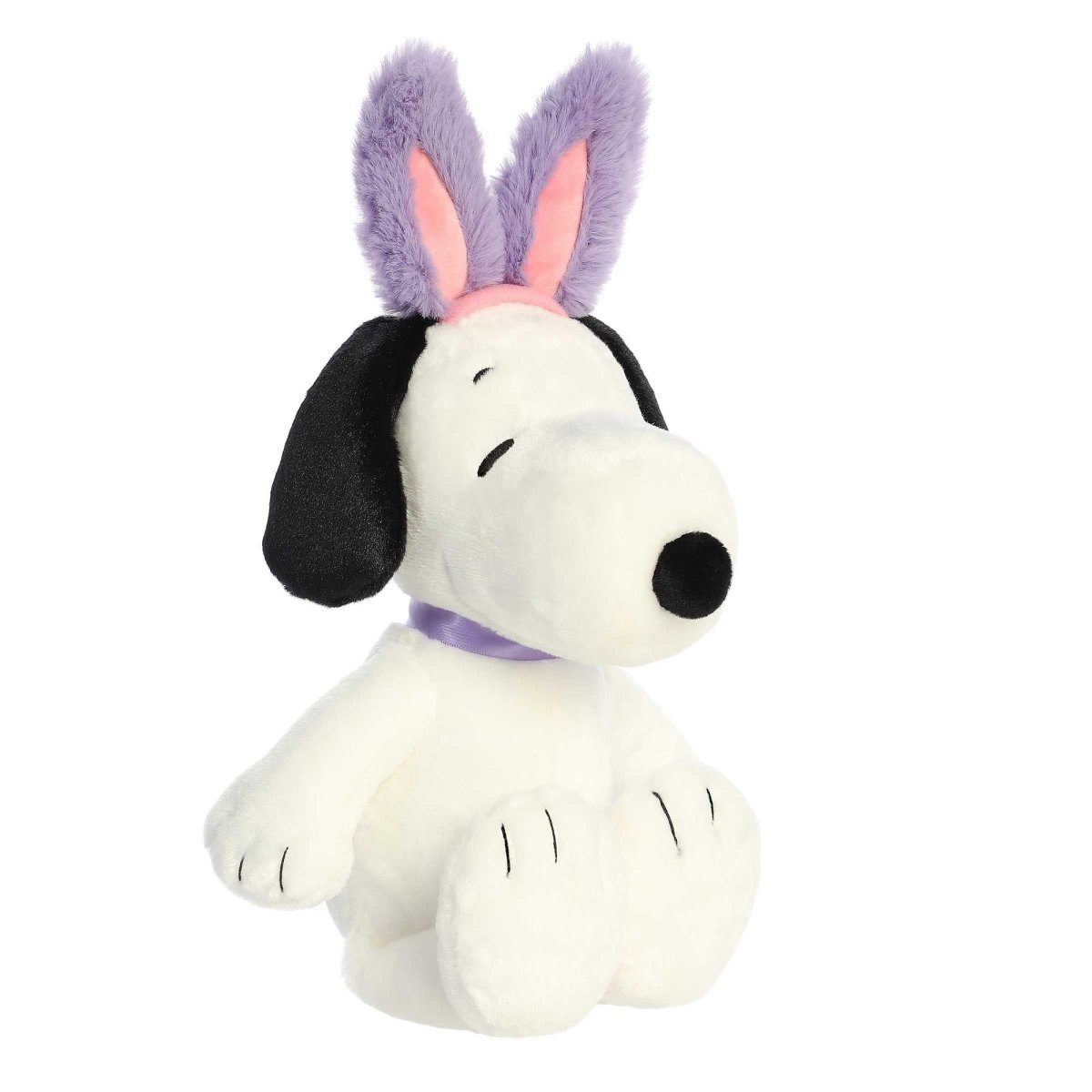Snoopy with Bunny Ears Plush, Peanuts, 11 Inches | Party Expert