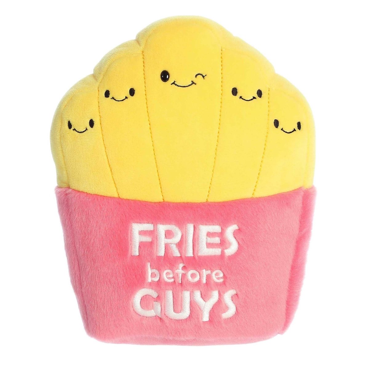 "Fries Before Guys" French Fries Plush, 9 Inches | Party Expert