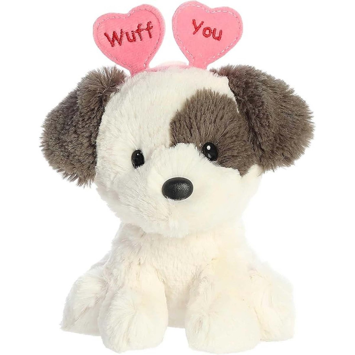 Peluche de petit chien "Wuff You", 6 pouces | Party Expert