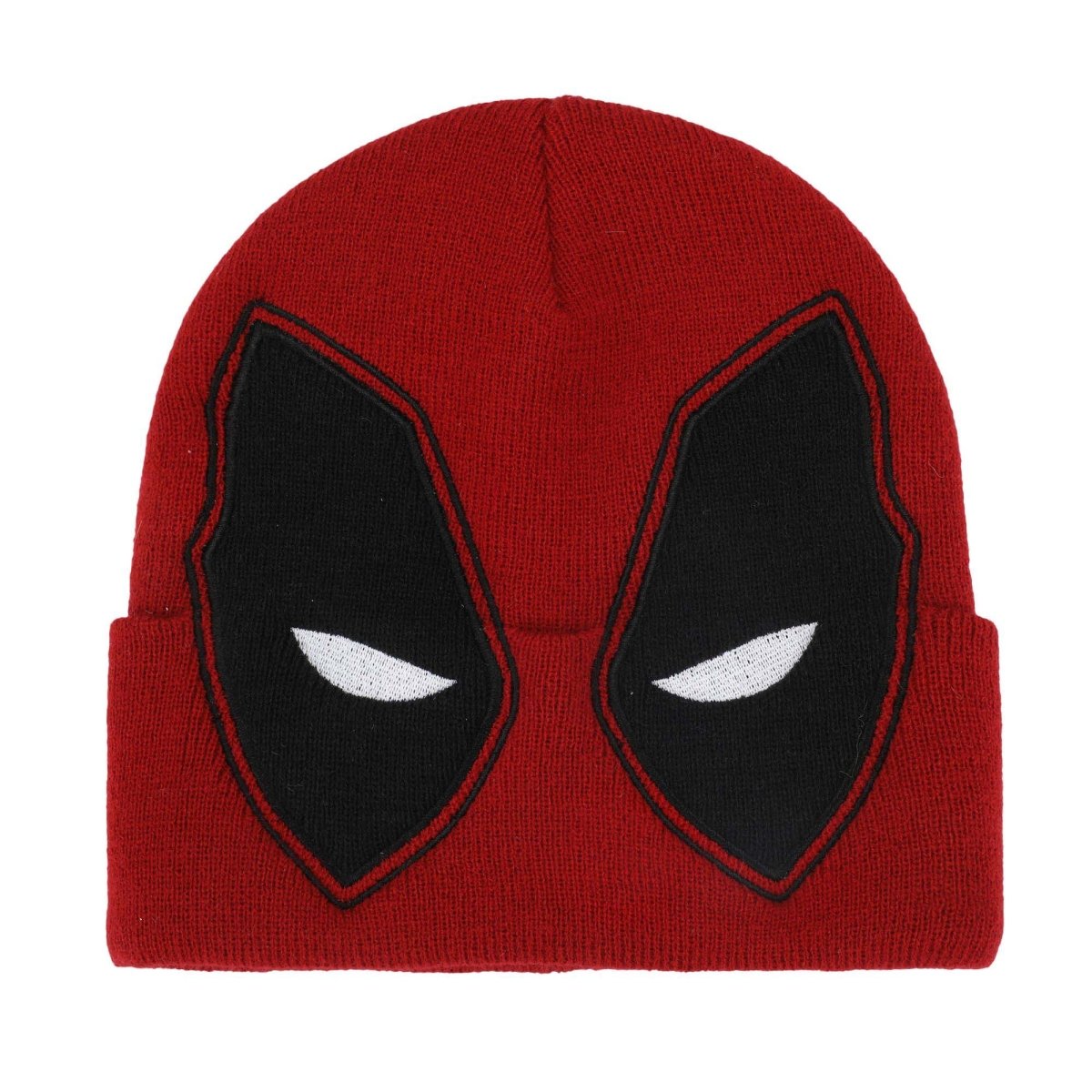Deadpool Mask Beanie, Marvel, Red | Party Expert