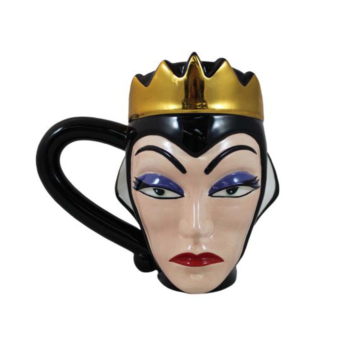 Evil Queen Sculpted Ceramic Mug, Snow White, 20 Oz | Party Expert