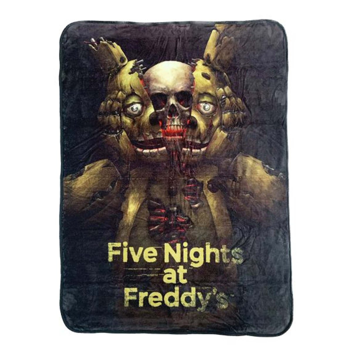 Five Nights at Freddy's Springtrap Throw Blanket | Party Expert