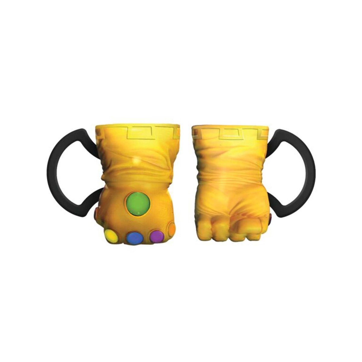 Infinity Gauntlet Sculpted Ceramic Mug, Marvel | Party Expert