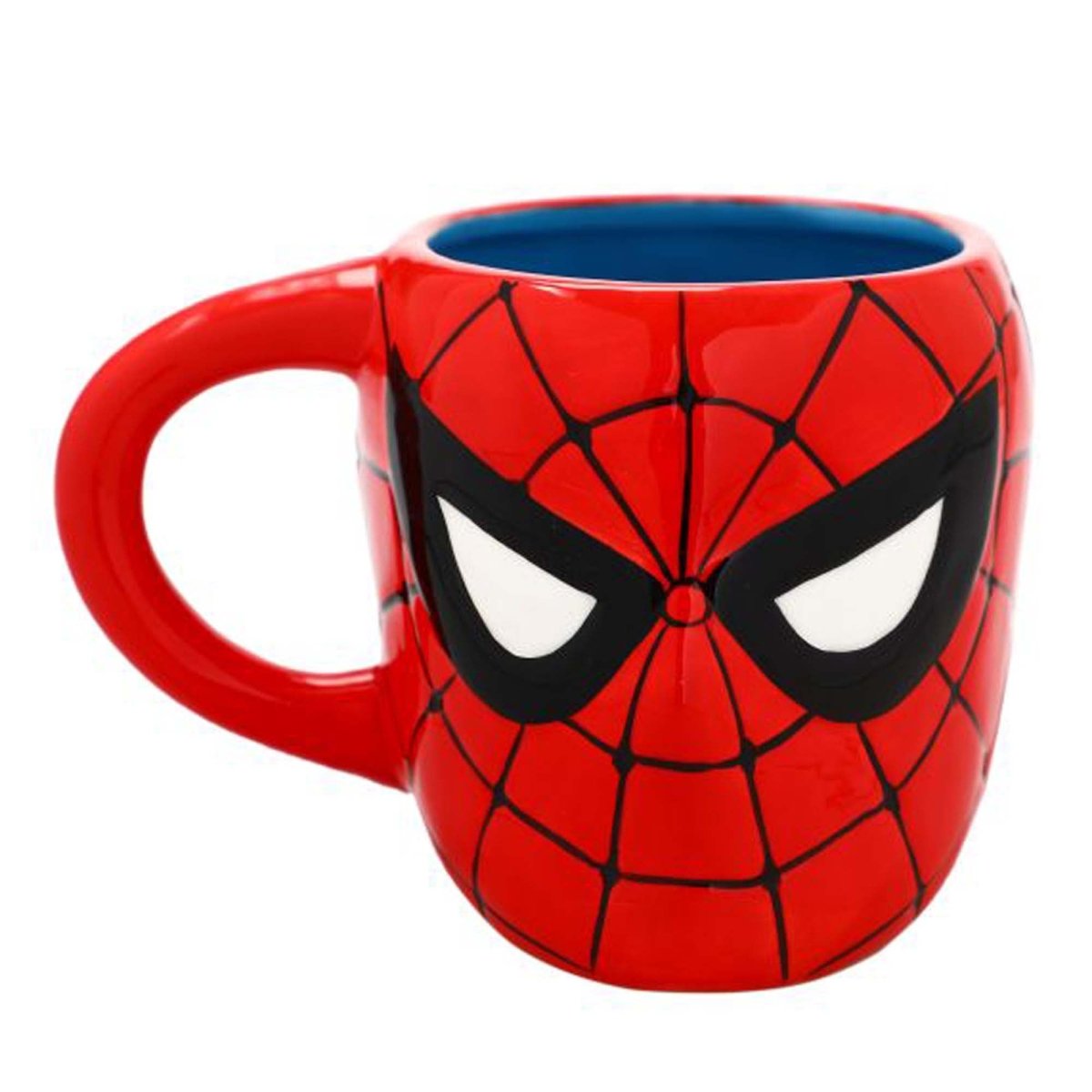 Spider-Man Sculpted Ceramic Mug, Marvel, 20 Oz, 1 Count | Party Expert