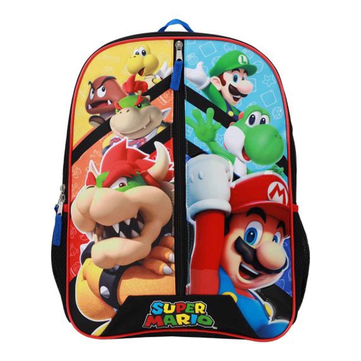 Super Mario Backpack, Nintendo, 16 Inches | Party Expert