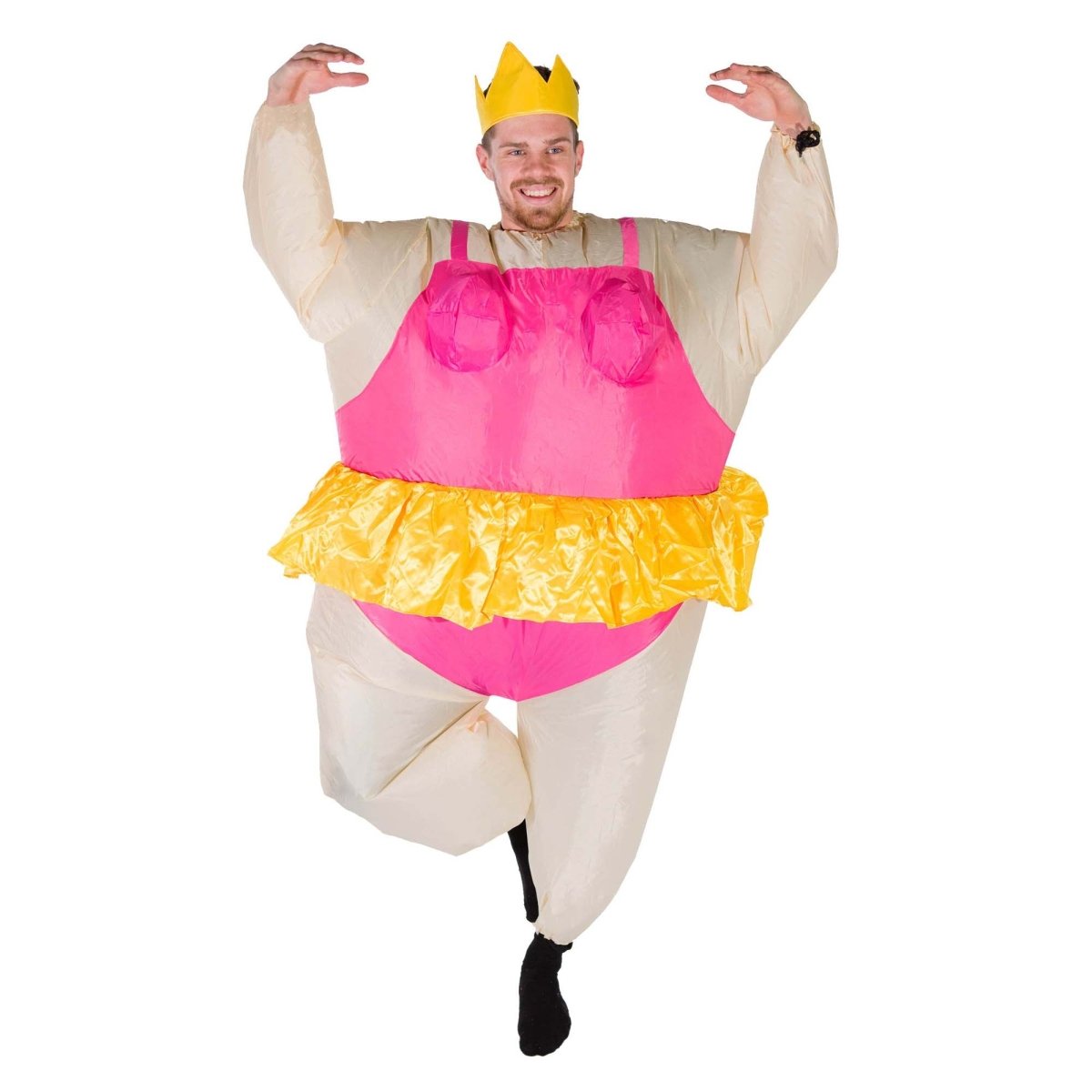 Inflatable Ballerina Costume for Adults | Party Expert
