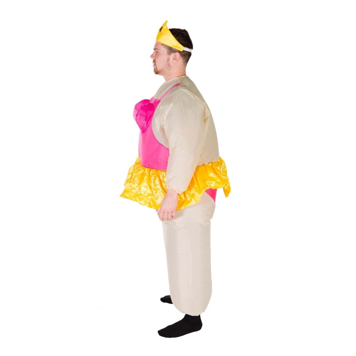 Inflatable Ballerina Costume for Adults | Party Expert