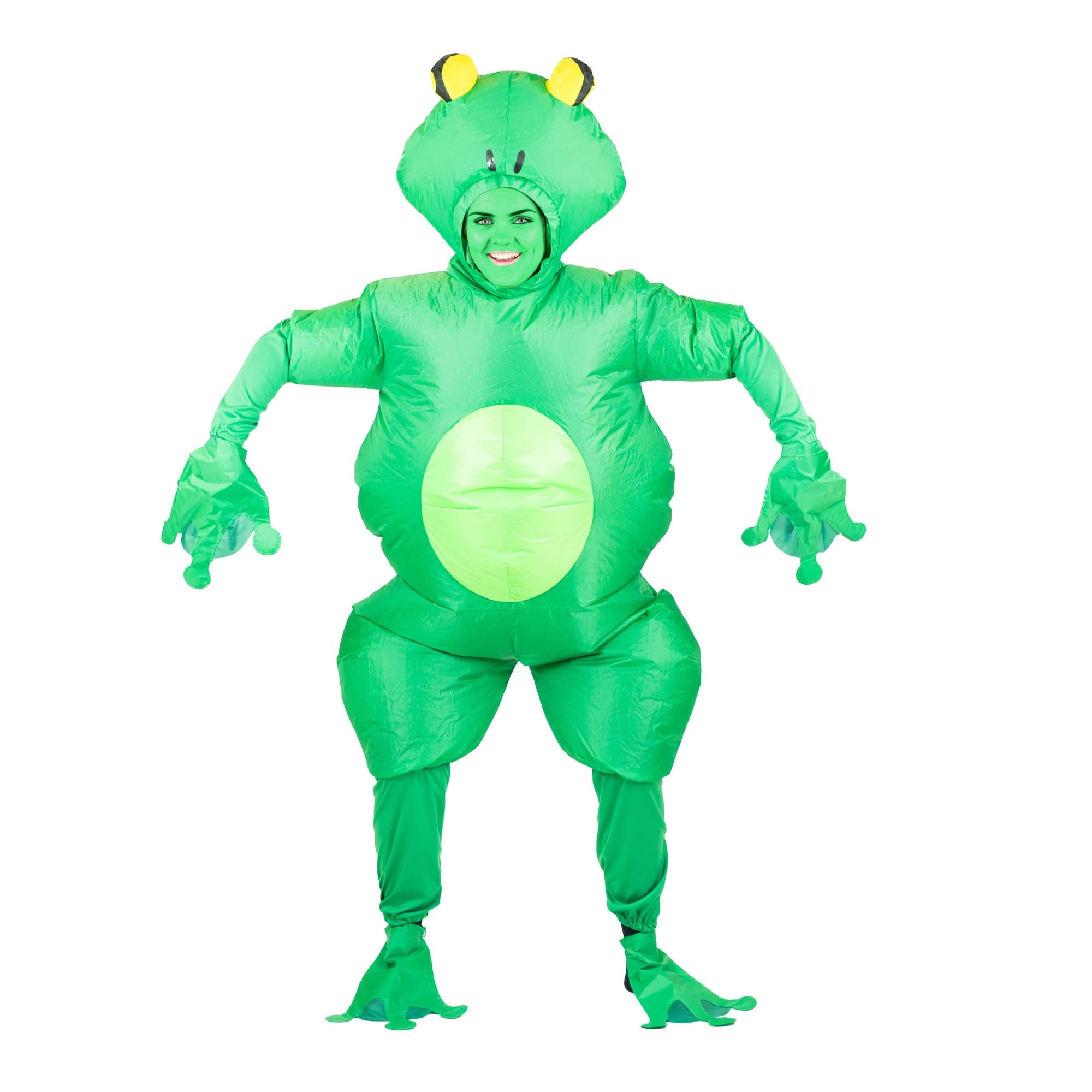 Inflatable Frog Costume for Adults | Party Expert