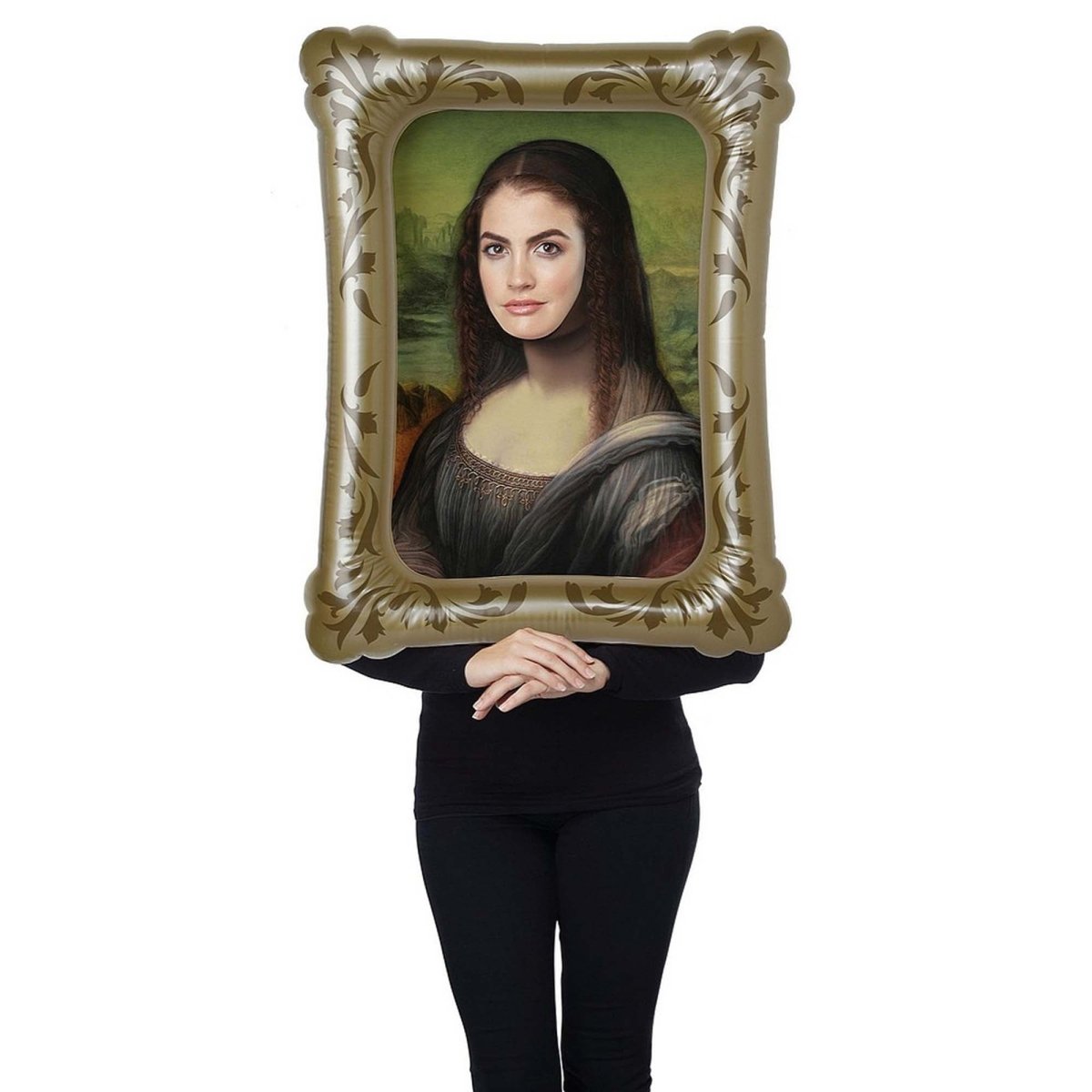 Mona Lisa Costume Kit for Adults | Party Expert