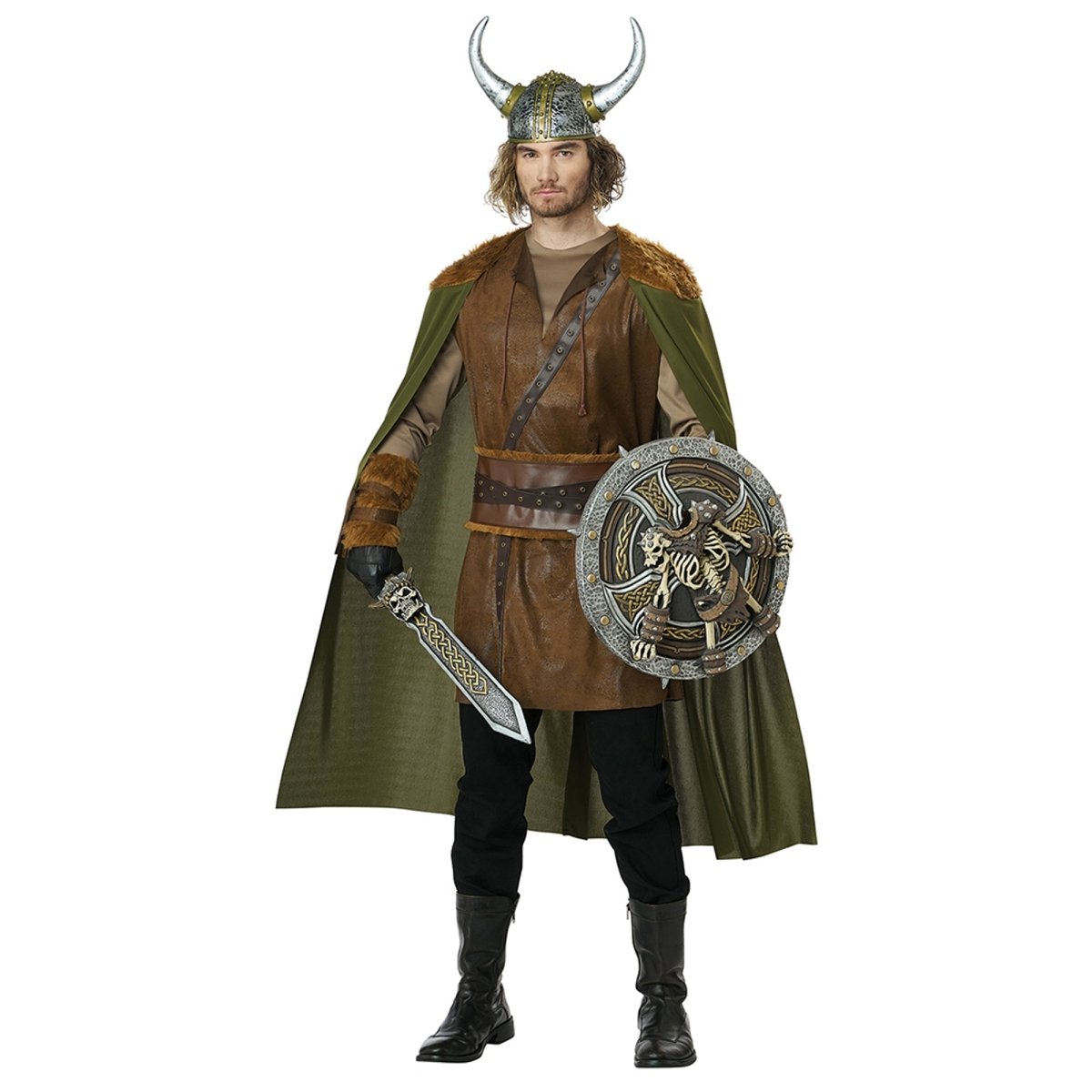 Fearless Viking Costume for Adults | Party Expert