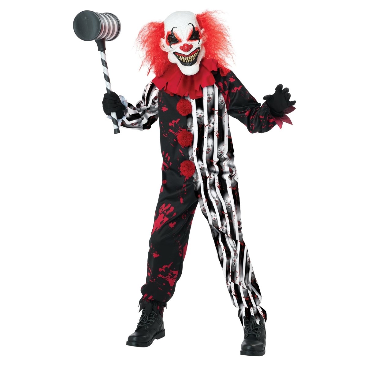Maniac Clown Costume for Kids | Party Expert