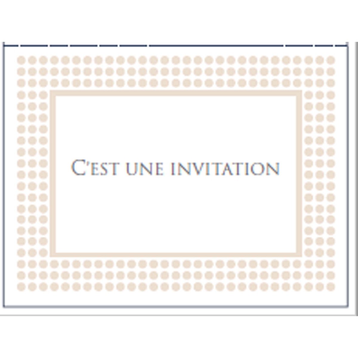 General Formal Invitation Cards, 10 Count | Party Expert