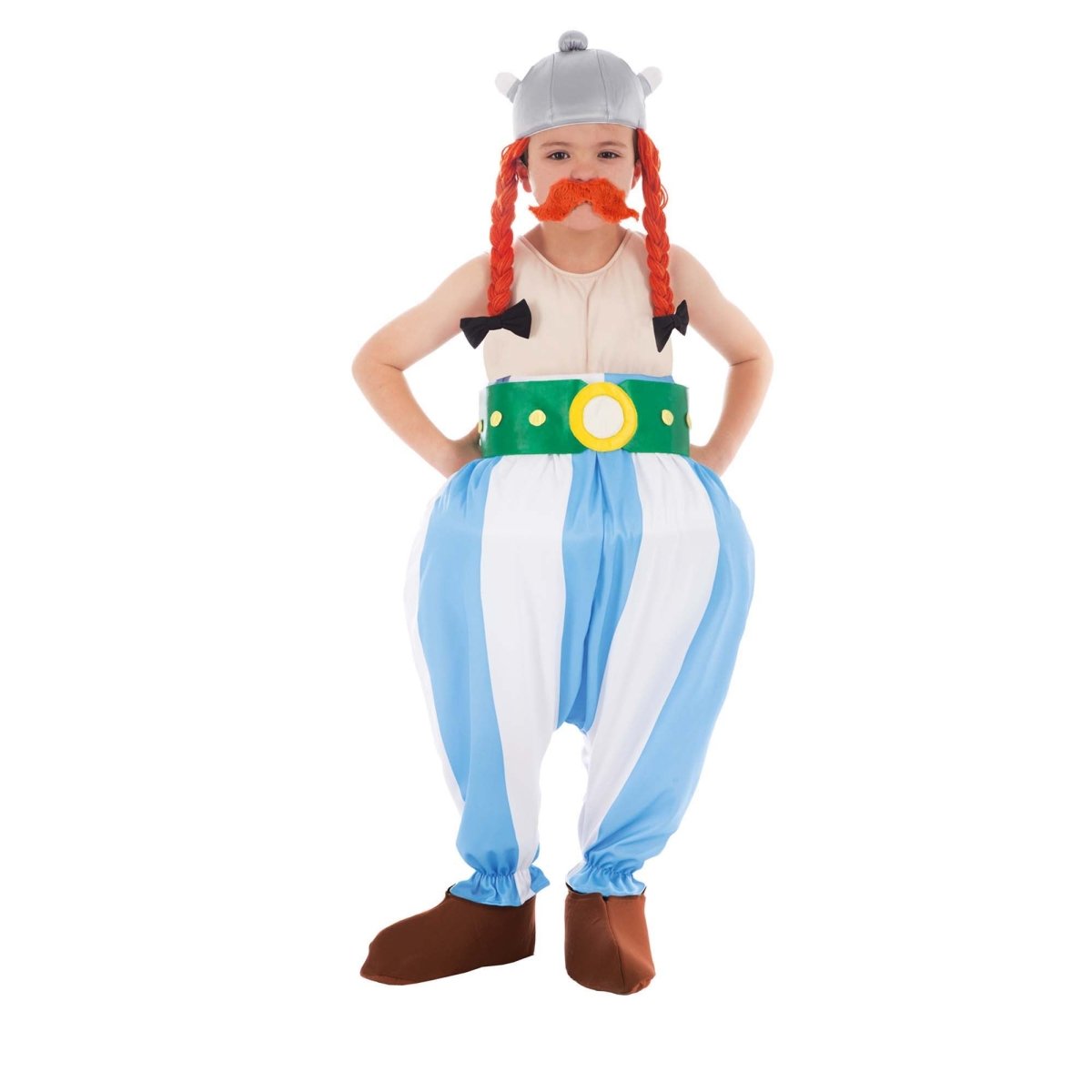 Obelix Costume for Kids, Asterix and Obelix, Jumpsuit | Party Expert