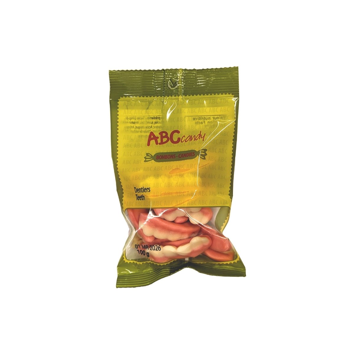 Teeth Candies, 100g | Party Expert