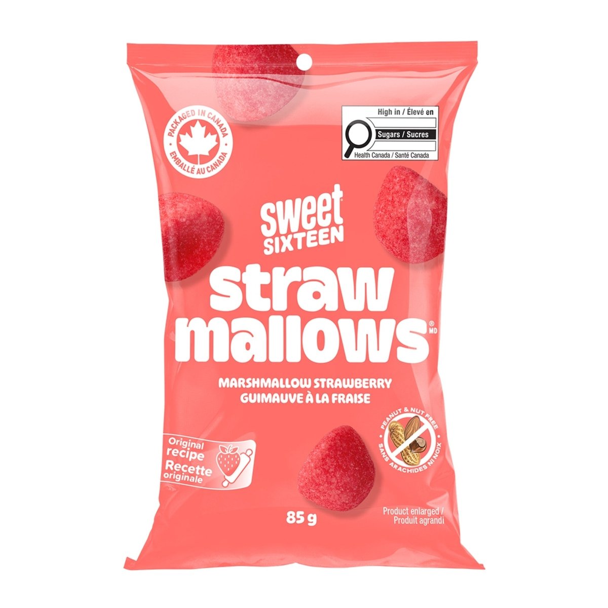 Strawberry Marshmallow, 85g, 1 count | Party Expert