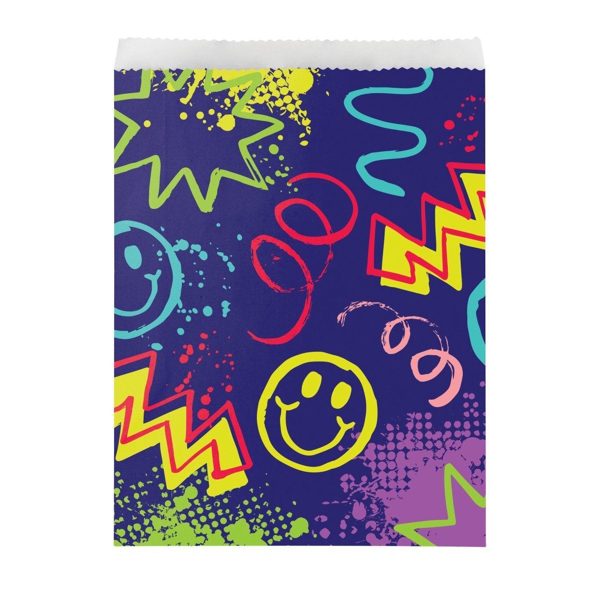Graffiti Party Birthday Paper Treat Bags | Party Expert