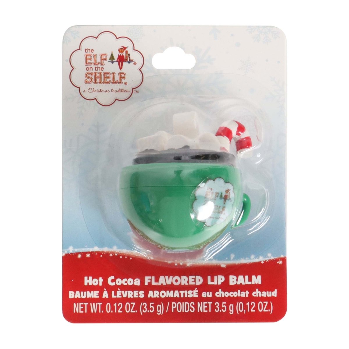Christmas Elf on a Shelf Hot Cocoa Flavored Lip Balm | Party Expert