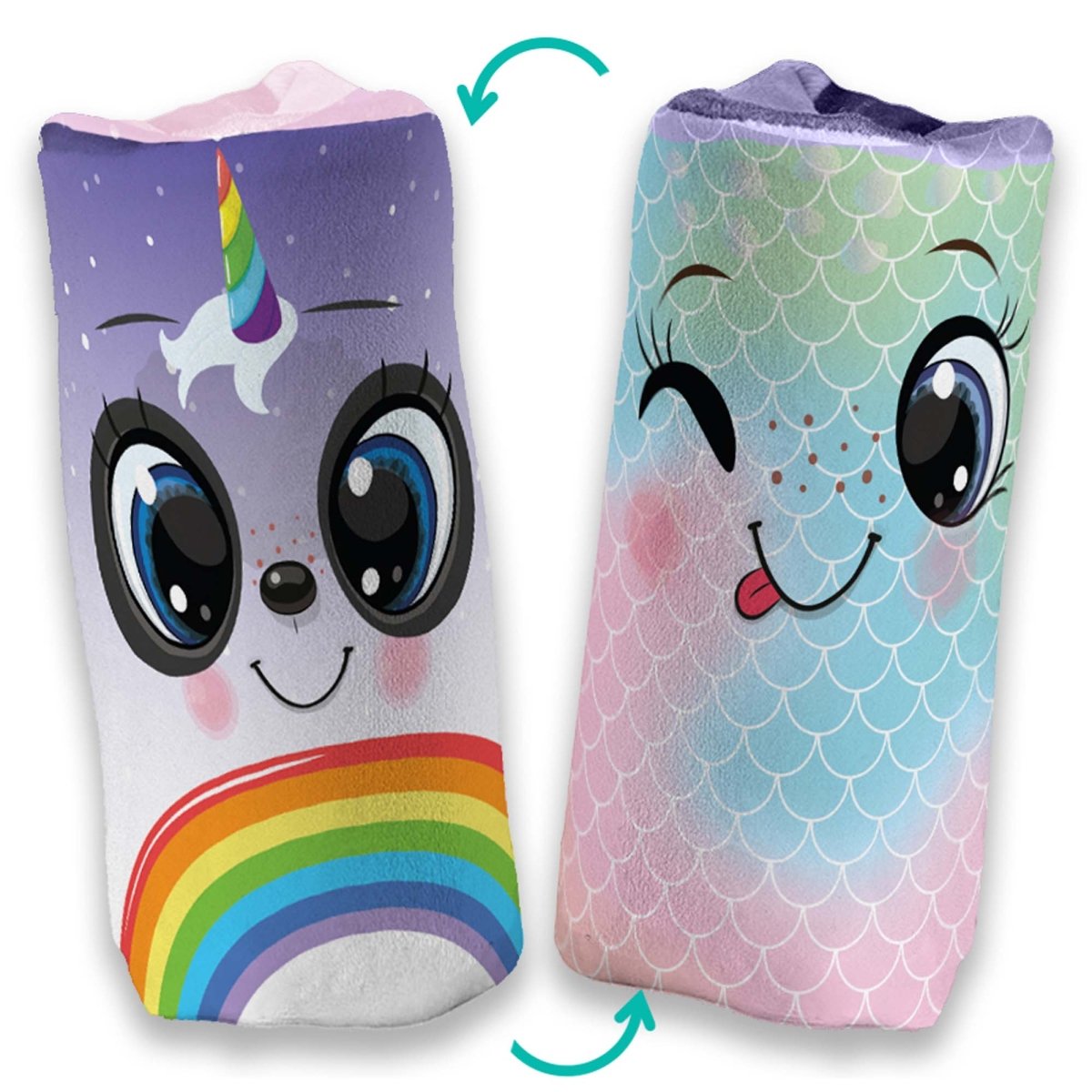 Flippin Animals Plush Water Wiggles Fidget Toy, 1 Count | Party Expert