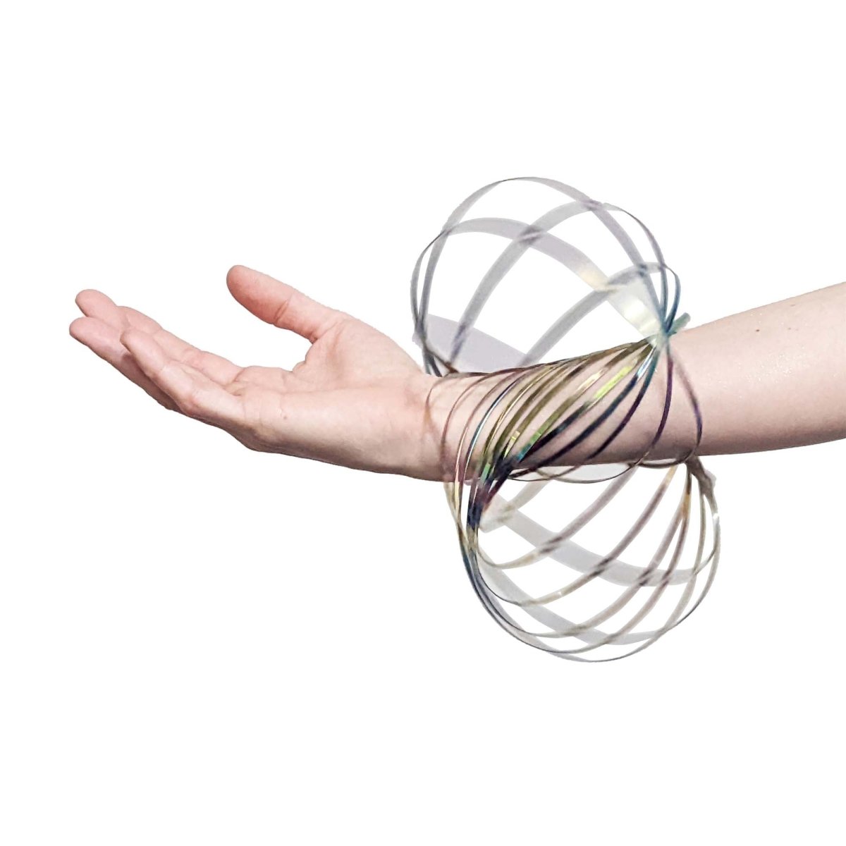 Flowing Fidget Bracelet Spring, 1 Count | Party Expert