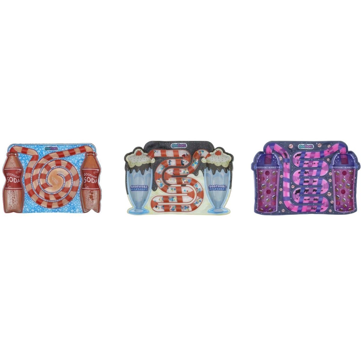 Goo Toobz Sips Fidget Sensory Toy, Assortment, 1 Count | Party Expert