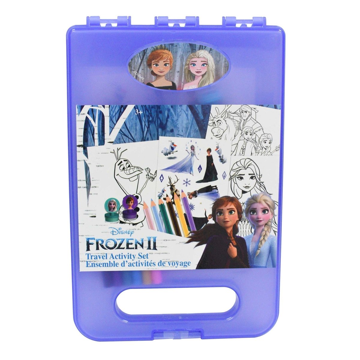 Disney Frozen 2 Travel Activity Set with Case, 1 Count | Party Supplies ...