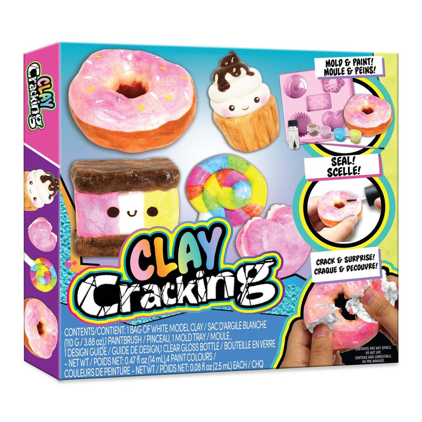 Clay Cracking Surprise Sweet Crafting, 1 Count | Party Expert