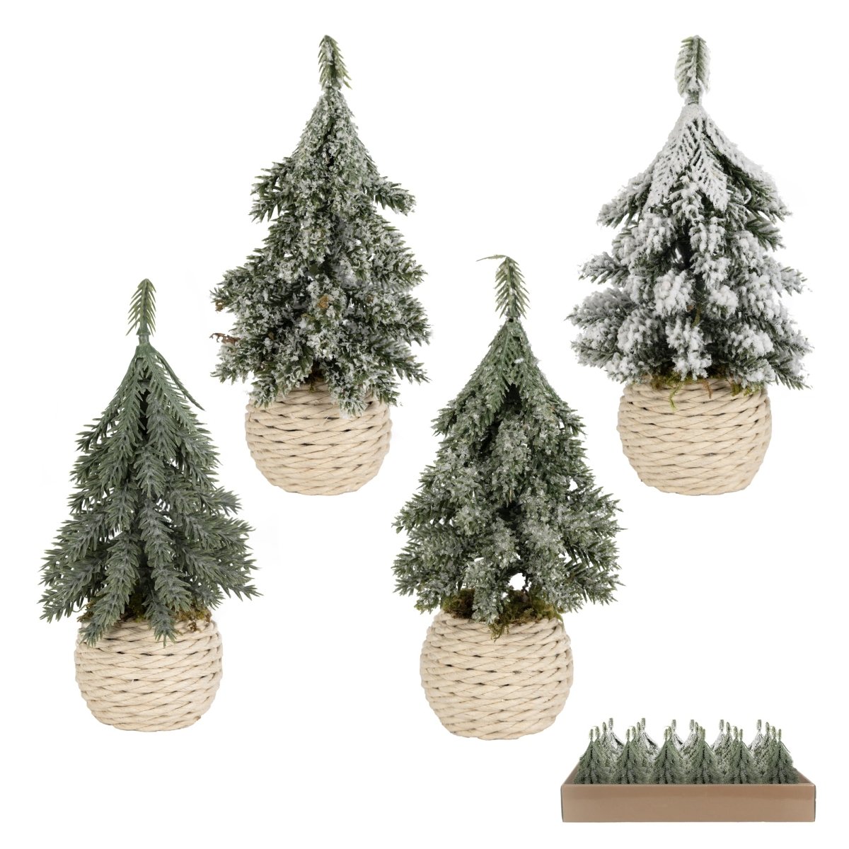 Mini Pine Tree, 6 Inches | Party Expert