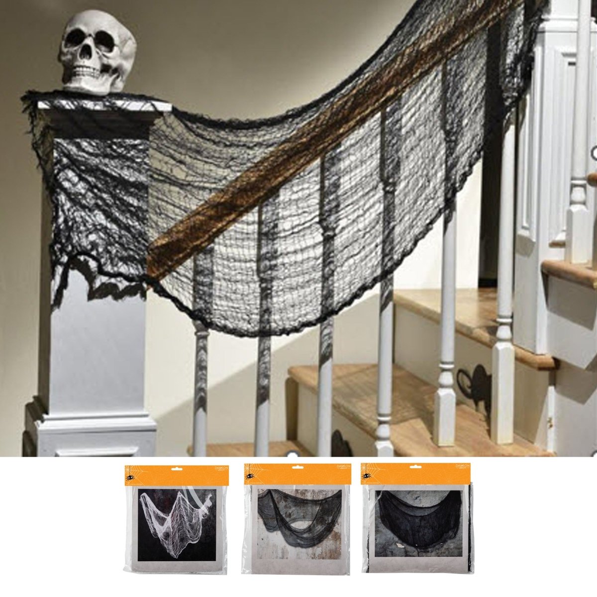 Creepy Cloth, Assortment, 1 Count | Party Expert