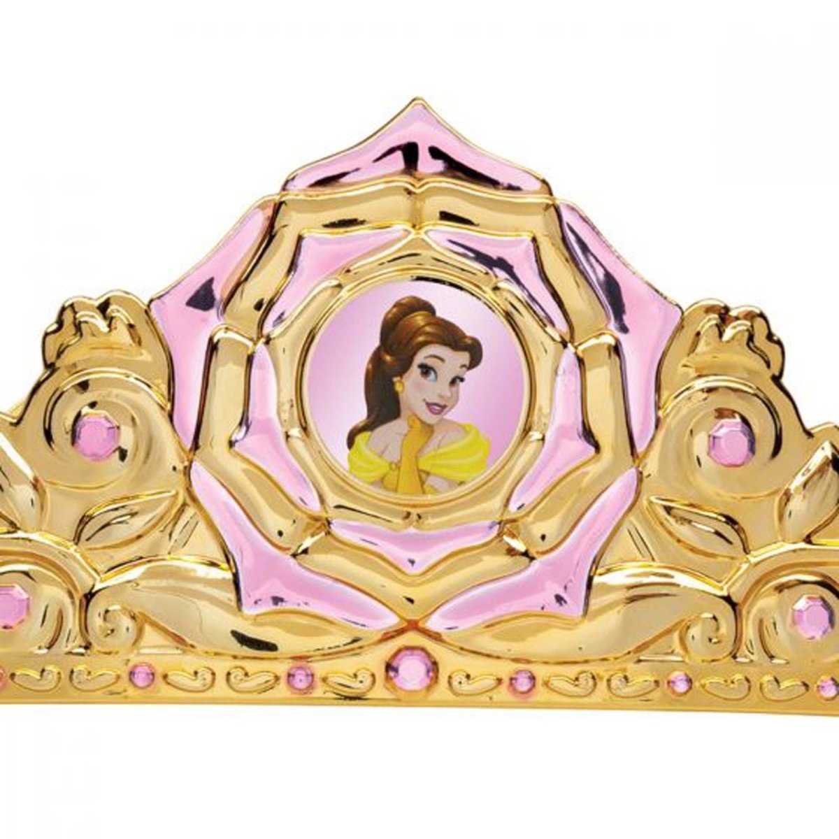 Disney Beauty and the Beast Belle Tiara, 1 Count | Party Expert