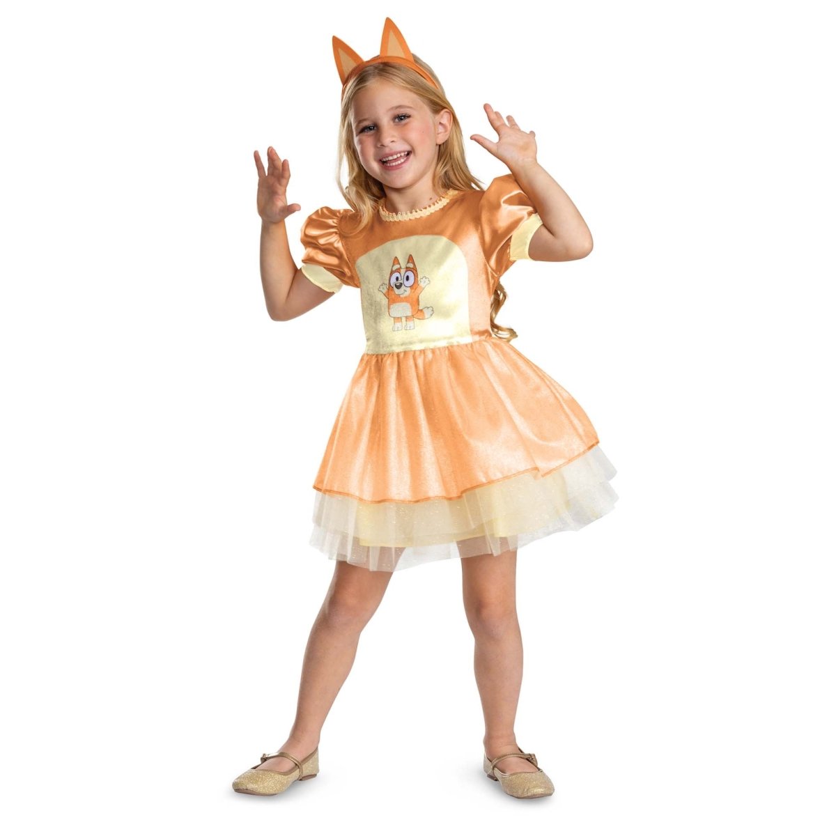 Bluey Bingo Classic Dress Costume for Toddlers, Dress | Party Expert