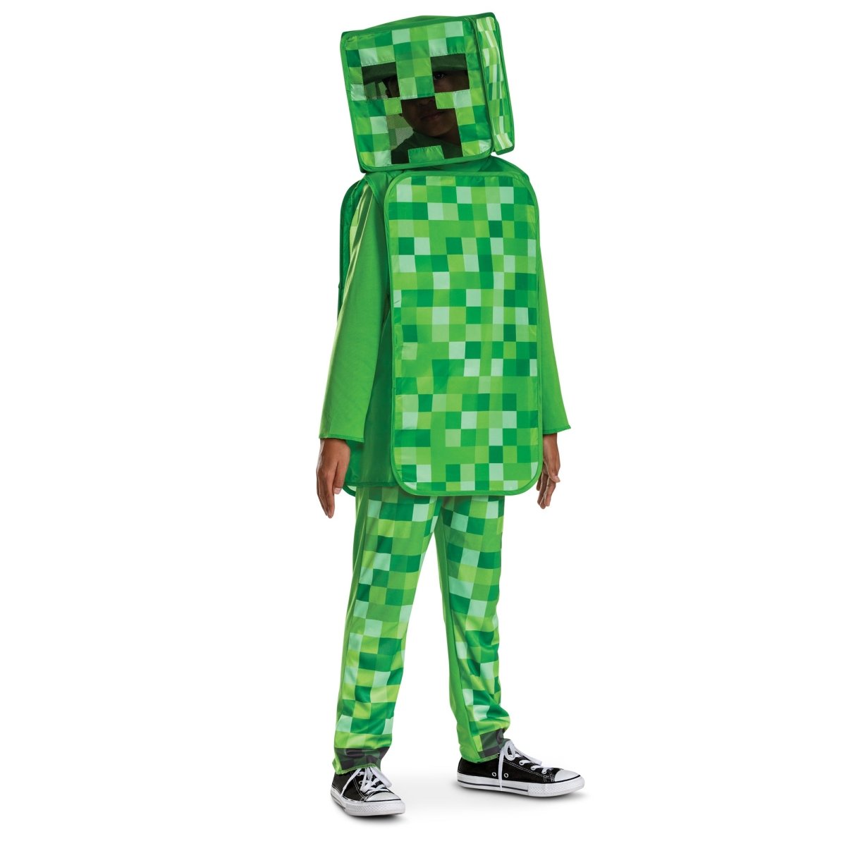 Creeper Classic Costume for Kids, Minecraft | Party Expert