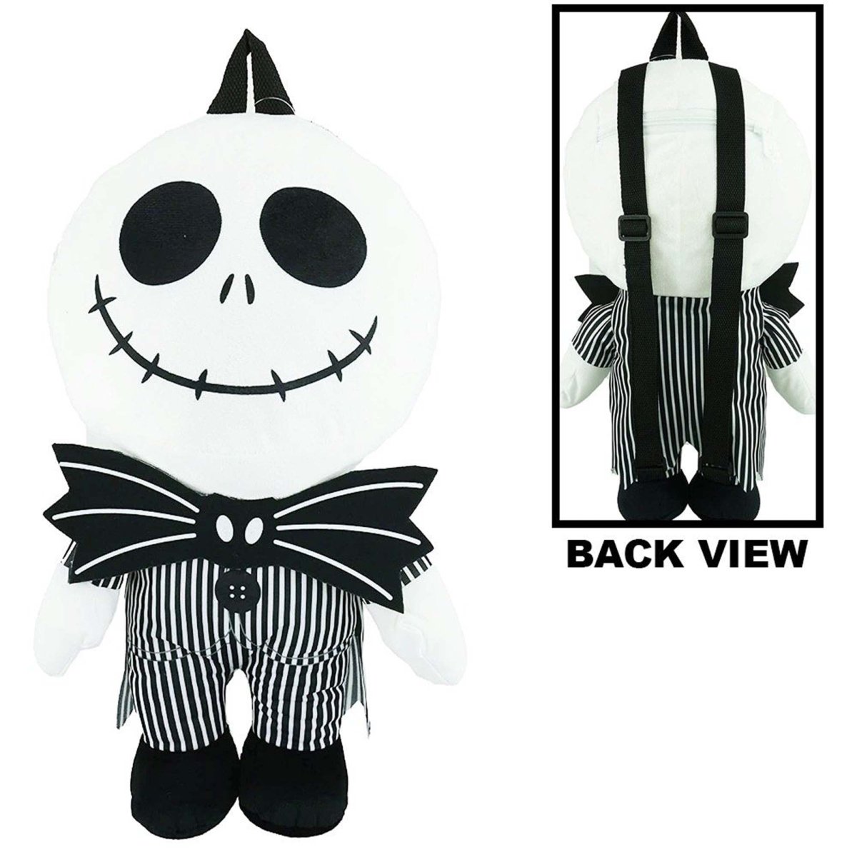 Disney Nightmare Before Christmas Jack Plush Backback | Party Expert