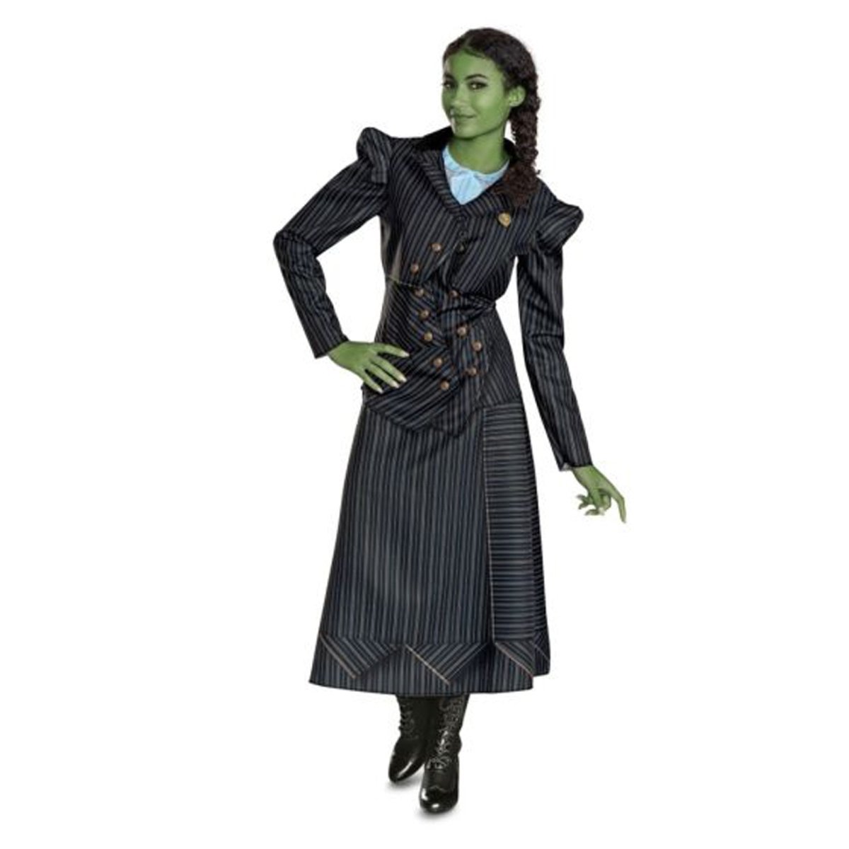 Elphaba Deluxe Costume for Adults, Wicked | Party Expert