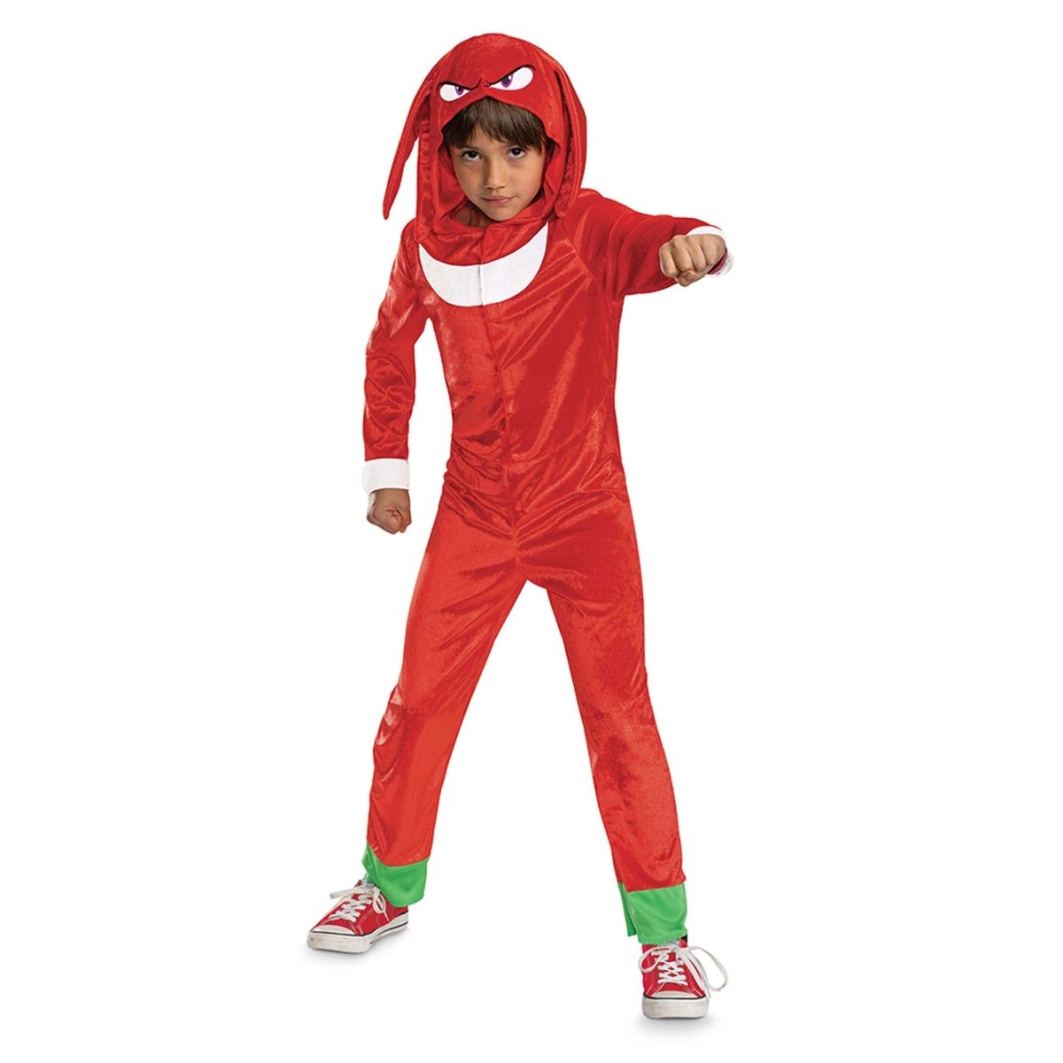 Knuckles Costume for Kids, Sonic the Hedgehog | Party Expert