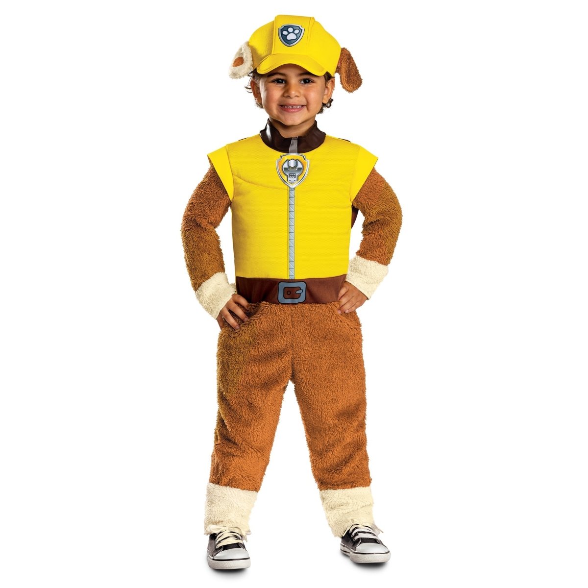 Rubble Deluxe Costume for Toddlers, Paw Patrol | Party Expert