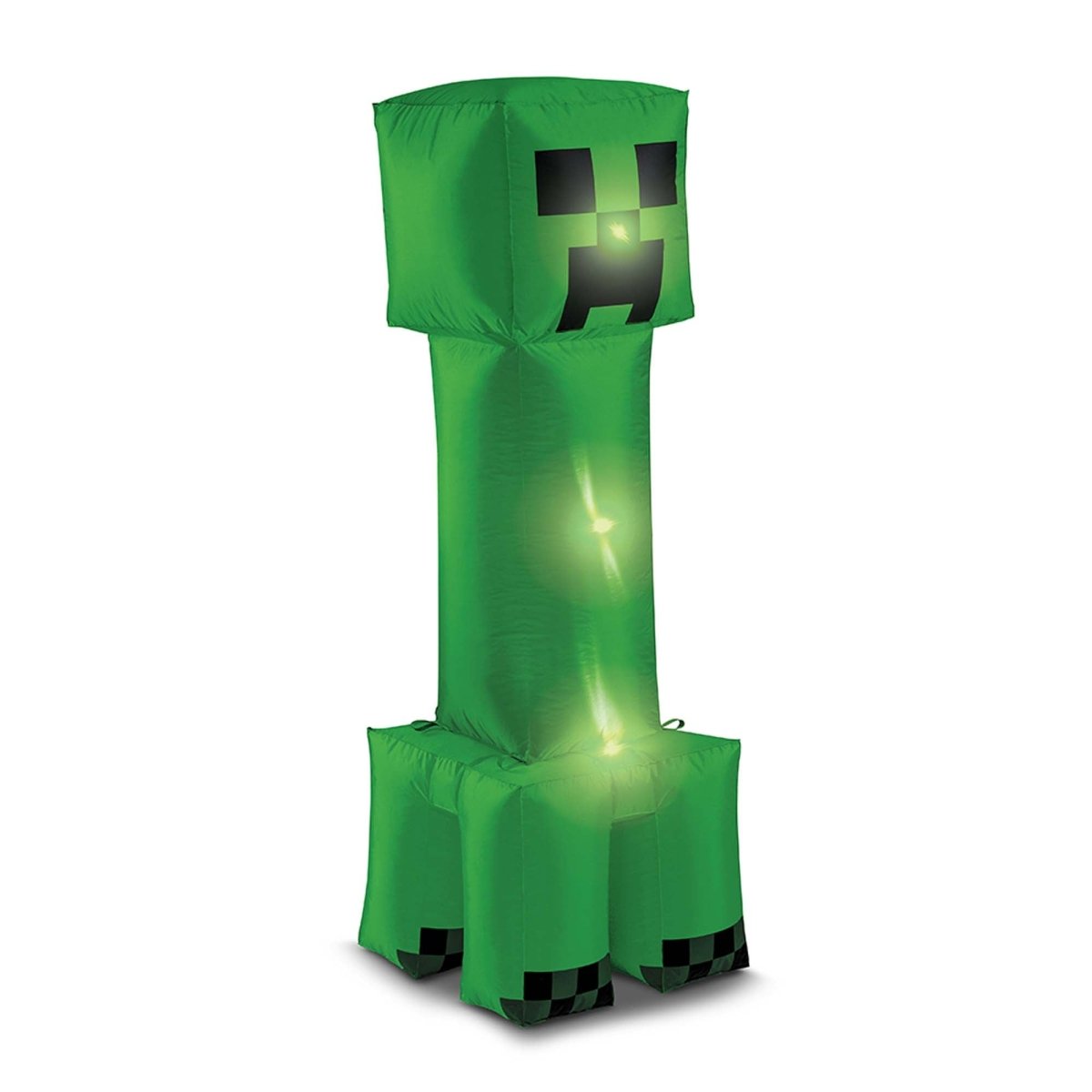 Minecraft Creeper Inflatable Decor, 48 Inches, 1 Count | Party Expert