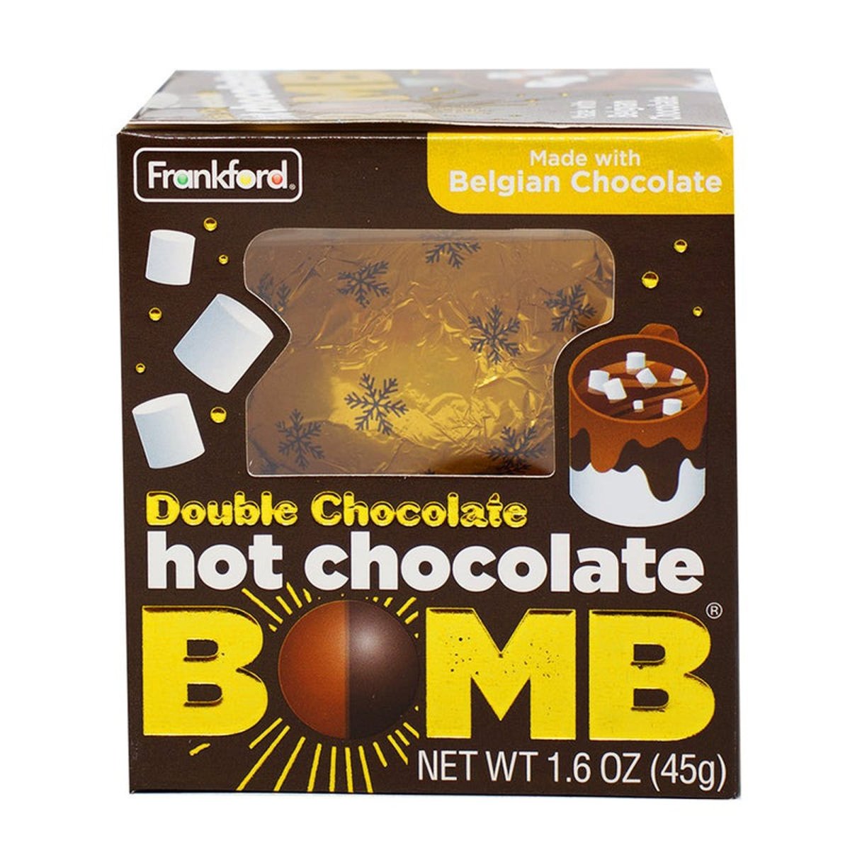 Hot Chocolate Bomb, 35g, 1 Count | Party Expert