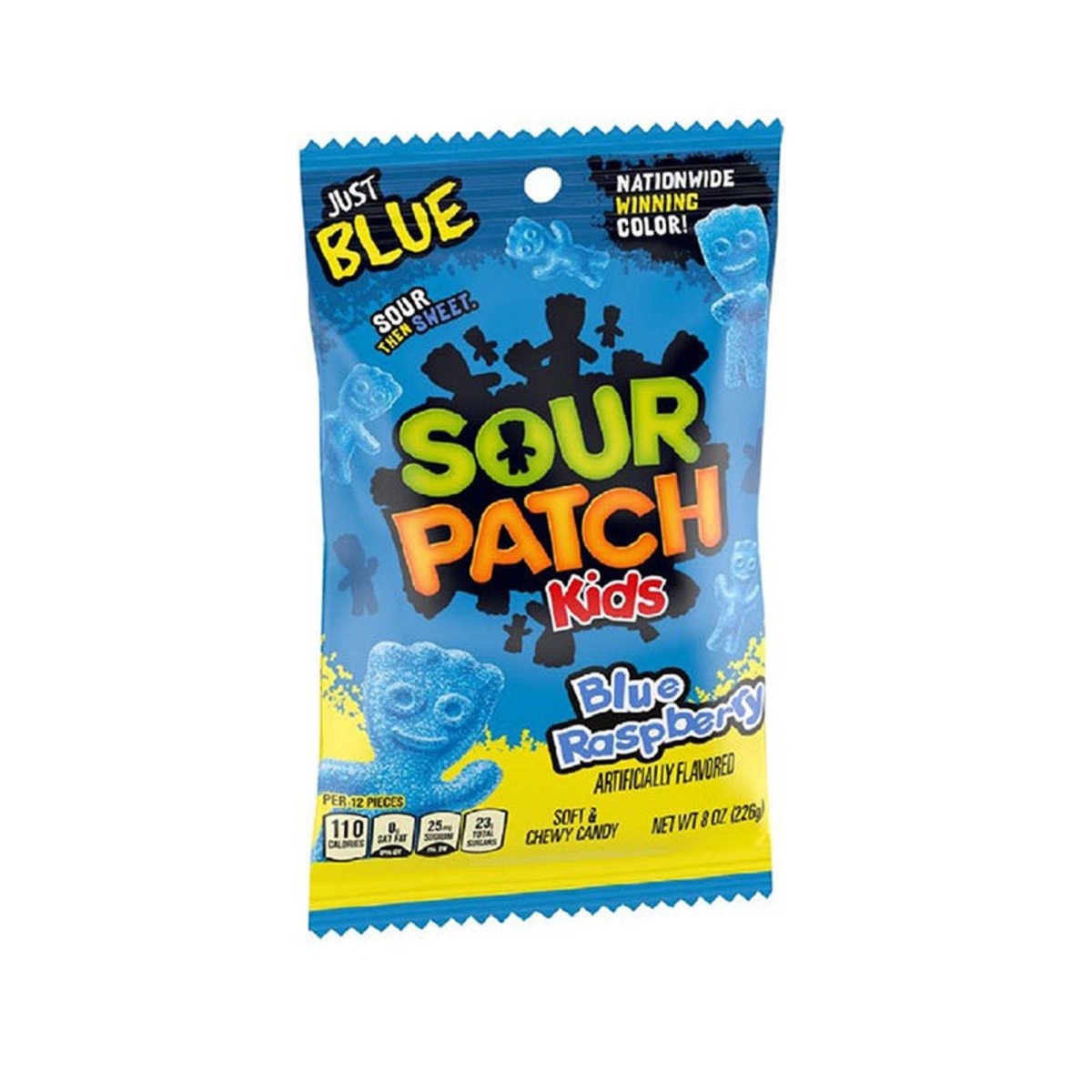 Blue Raspberry Sour Patch Kids Candies, 226g | Party Expert