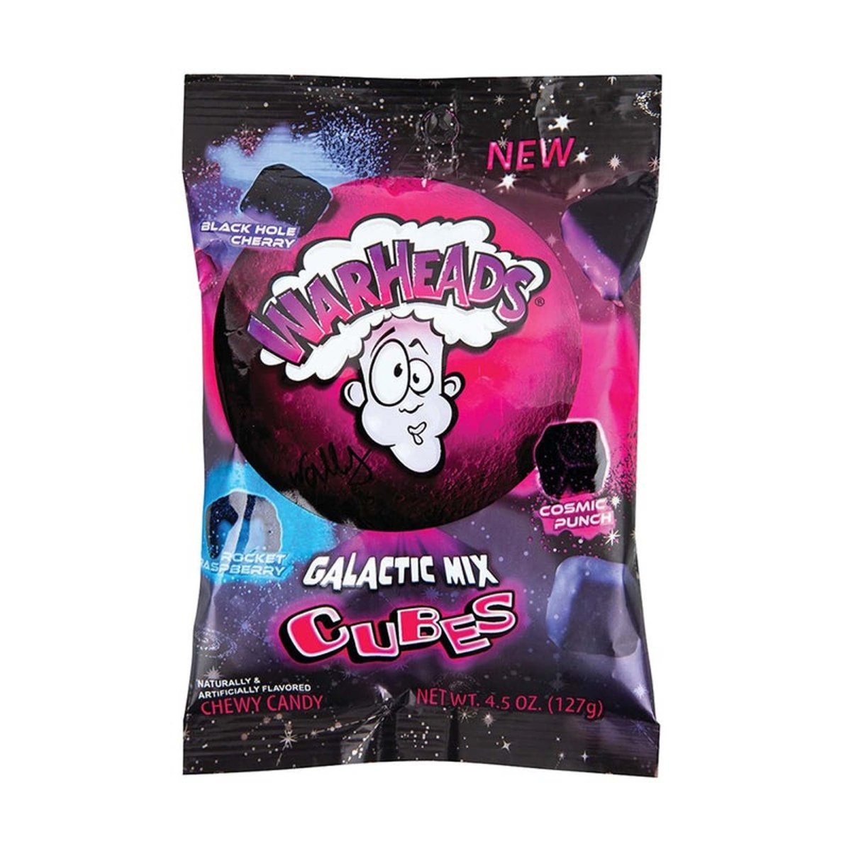 Galactic Warhead Cubes Candies, 127g | Party Expert
