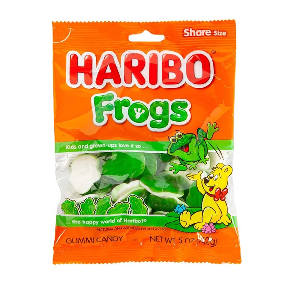 Haribo Frog Candies, 142g | Party Expert