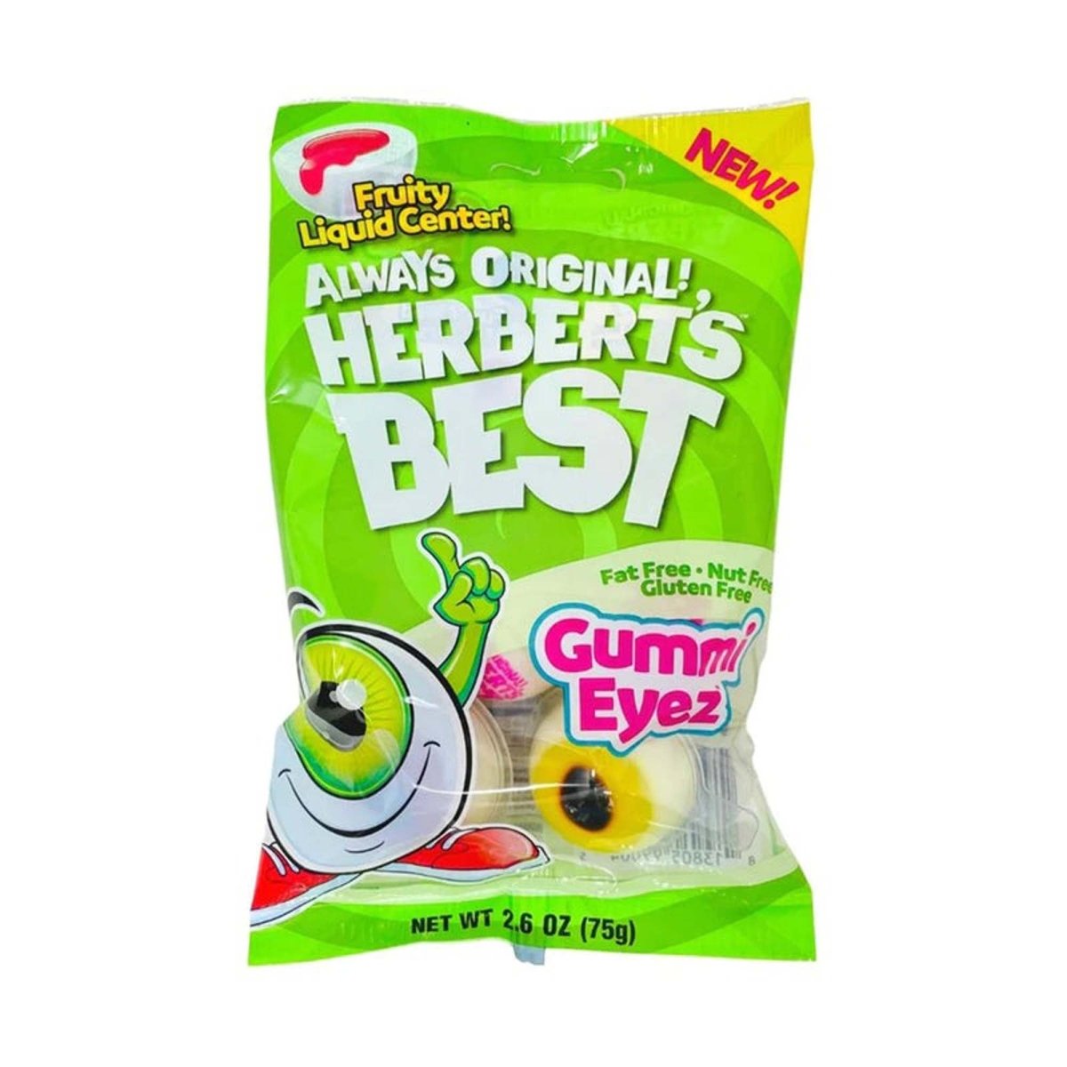 Herbert's Best Gummi Eyes Candies, 75g | Party Expert