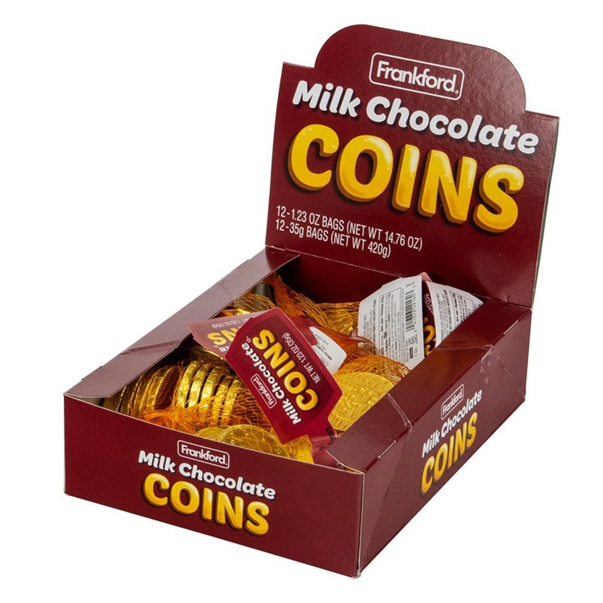 Milk Chocolate Coins | Party Expert