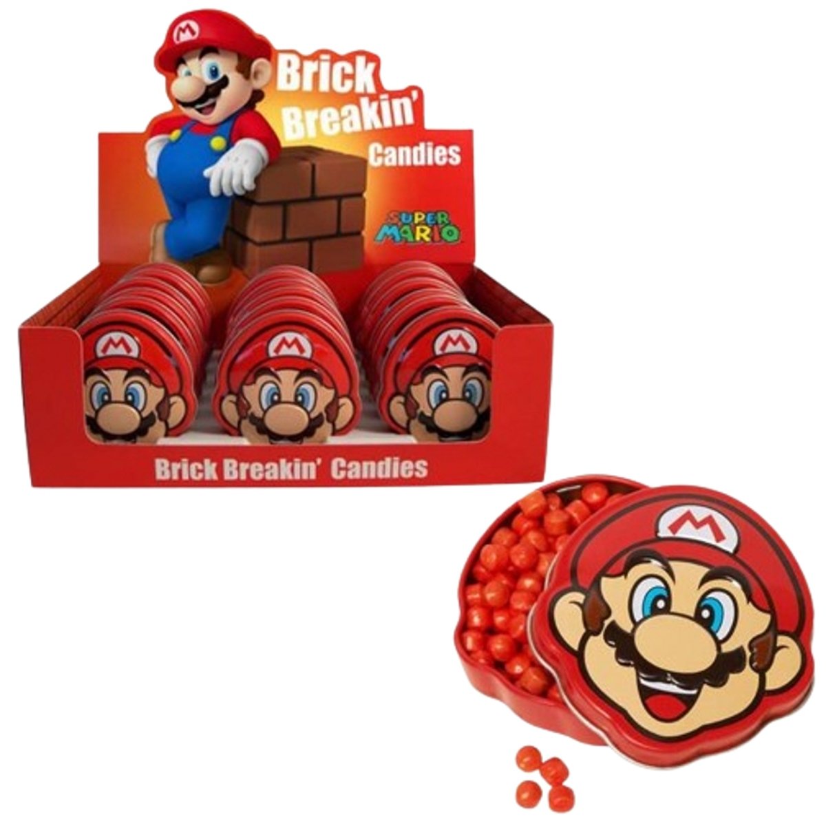 Super Mario Brick Breakin' Candies, 17g | Party Expert