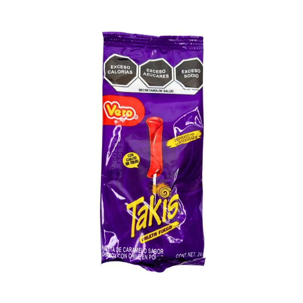 Takis Paleta Fuego, 24g | Party Expert