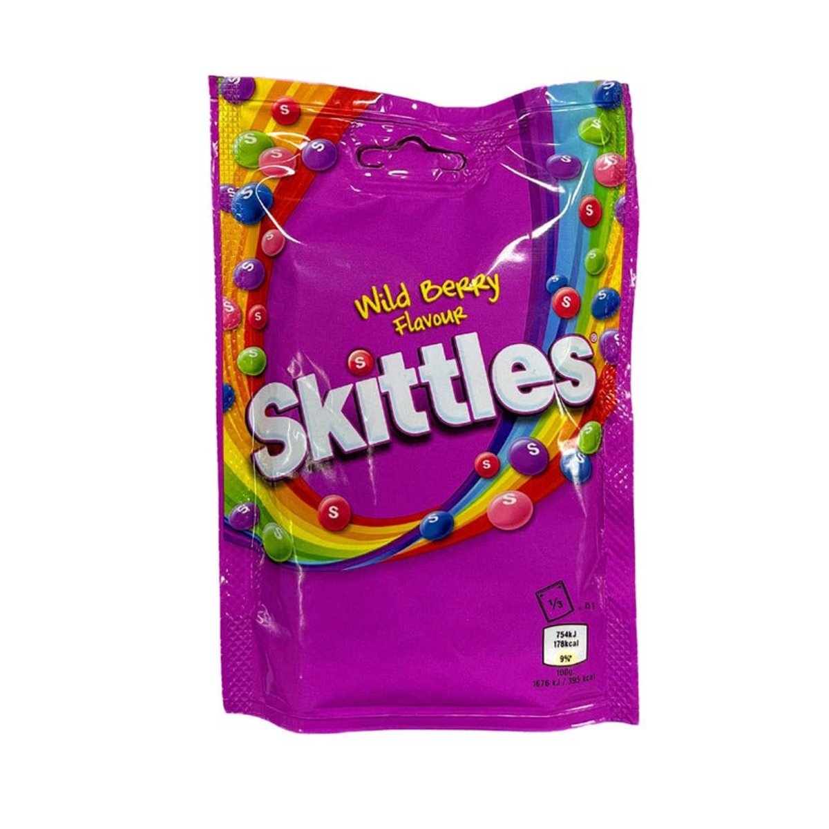 Wild Berry Skittles Candies, 136g | Party Expert