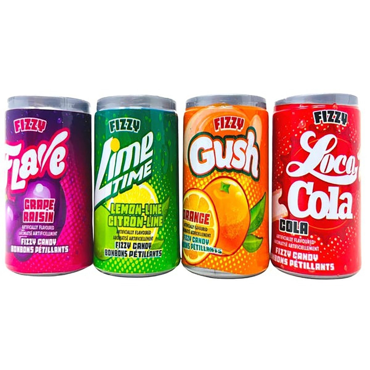Soda Blasters Fizzy Candy, 42g, Assortment, 1 Count | Party Expert