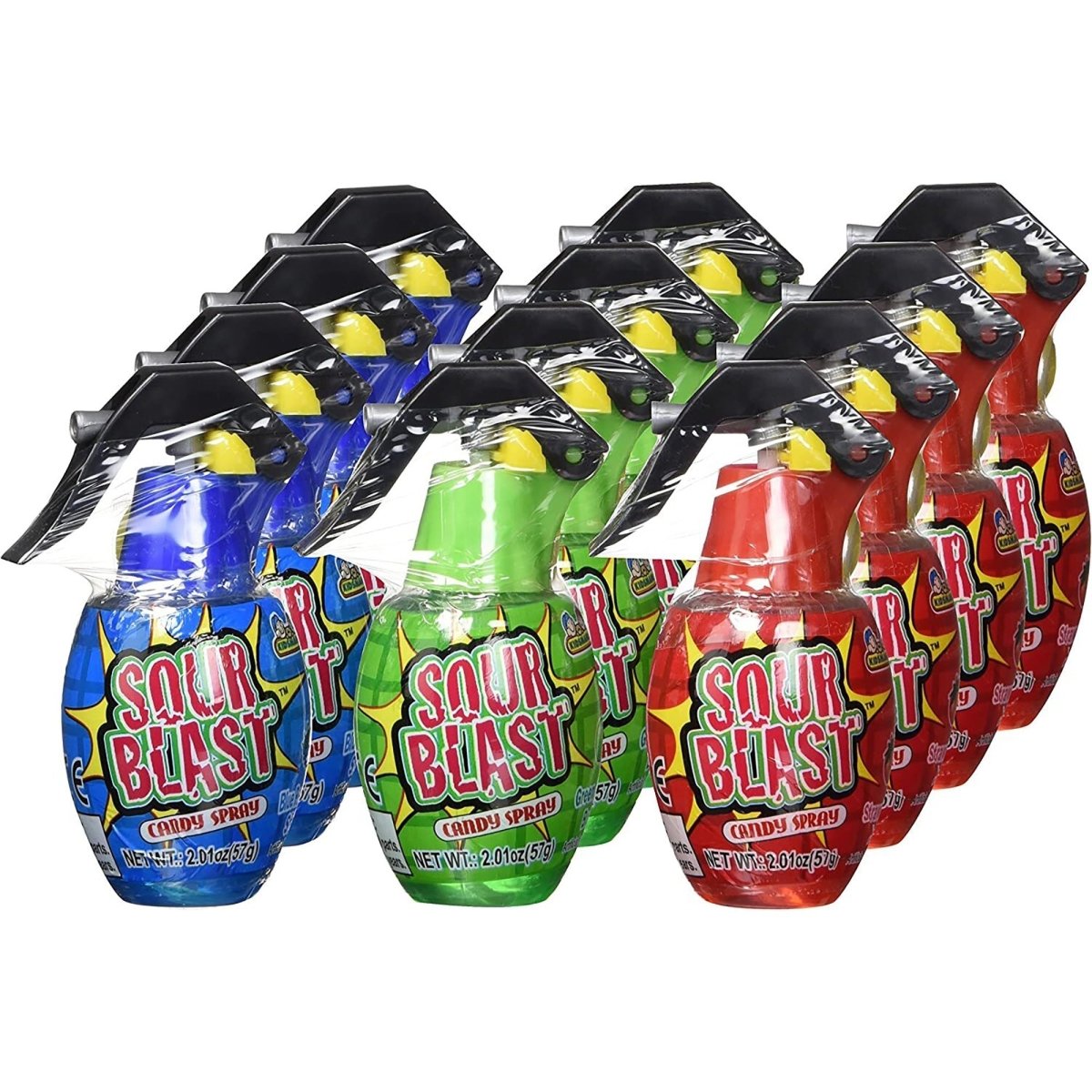 Sour Blast Spray Candy 57g,assorted, 1 count | Party Expert