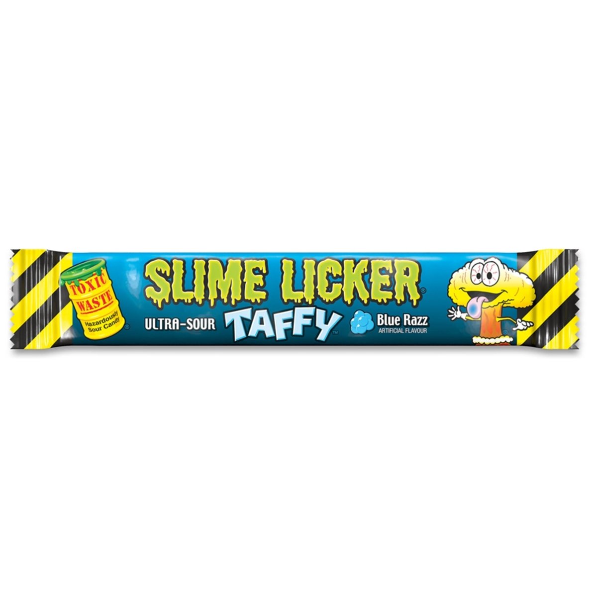 Sour Blue Raspberry Slime Licker Taffy | Party Expert