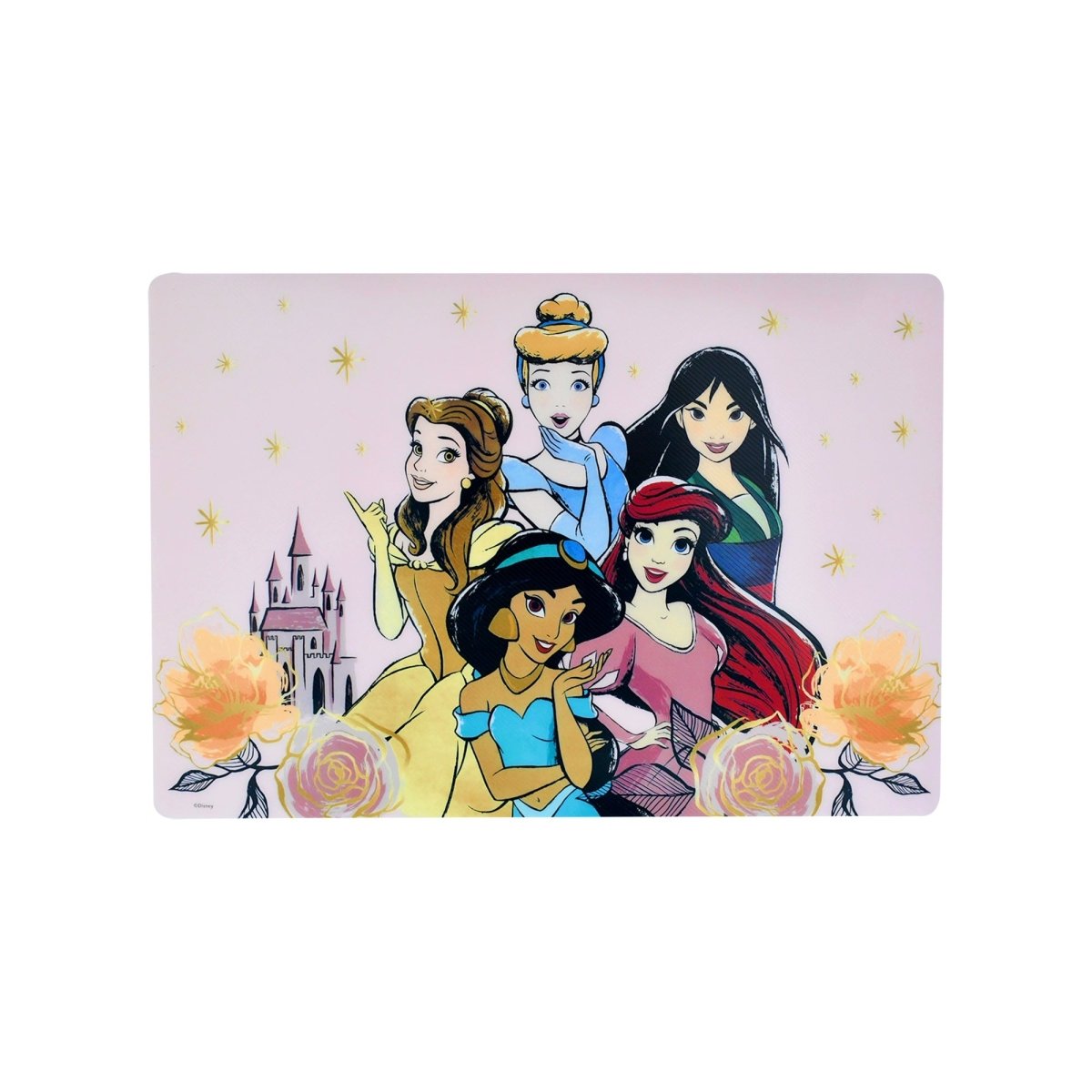 Disney Princesses Foam Back Placemat | Party Expert